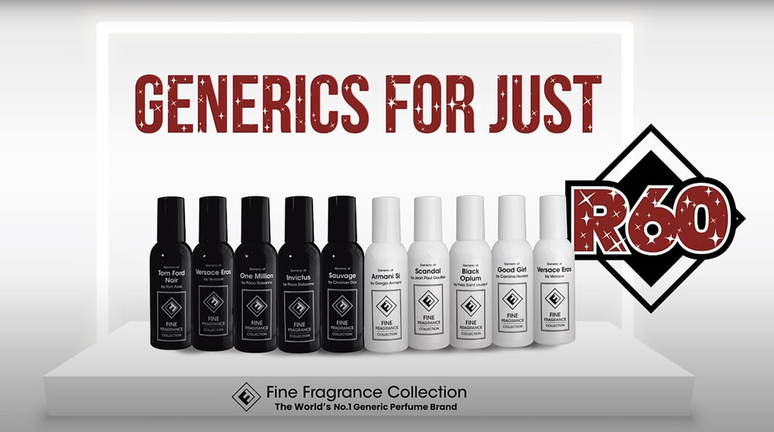 Scentify | Fine Fragrance Collection | No. 1 Generic Designer Perfume